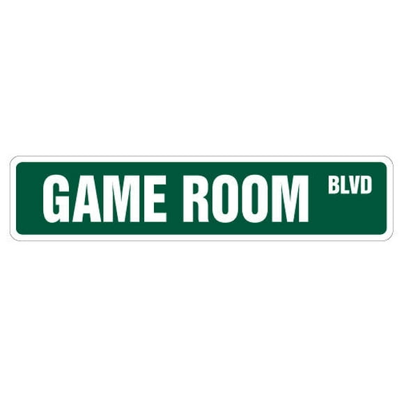 Shop Game Room Signs and Decor for Fun and Rustic Home Spaces