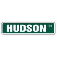 SignMission SS-Train Station 4 x 18 in. Train Station Street Sign ...