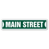 SignMission A-18-SS-Train Station Train Station Aluminum Street Sign ...