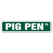 SignMission SS-Train Station 4 x 18 in. Train Station Street Sign ...