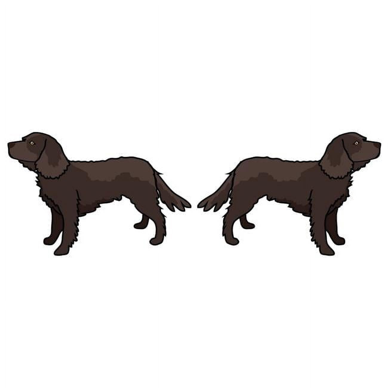 SignMission 6 in. Super Cute Dog Decal - American Water Spaniel - Pack ...