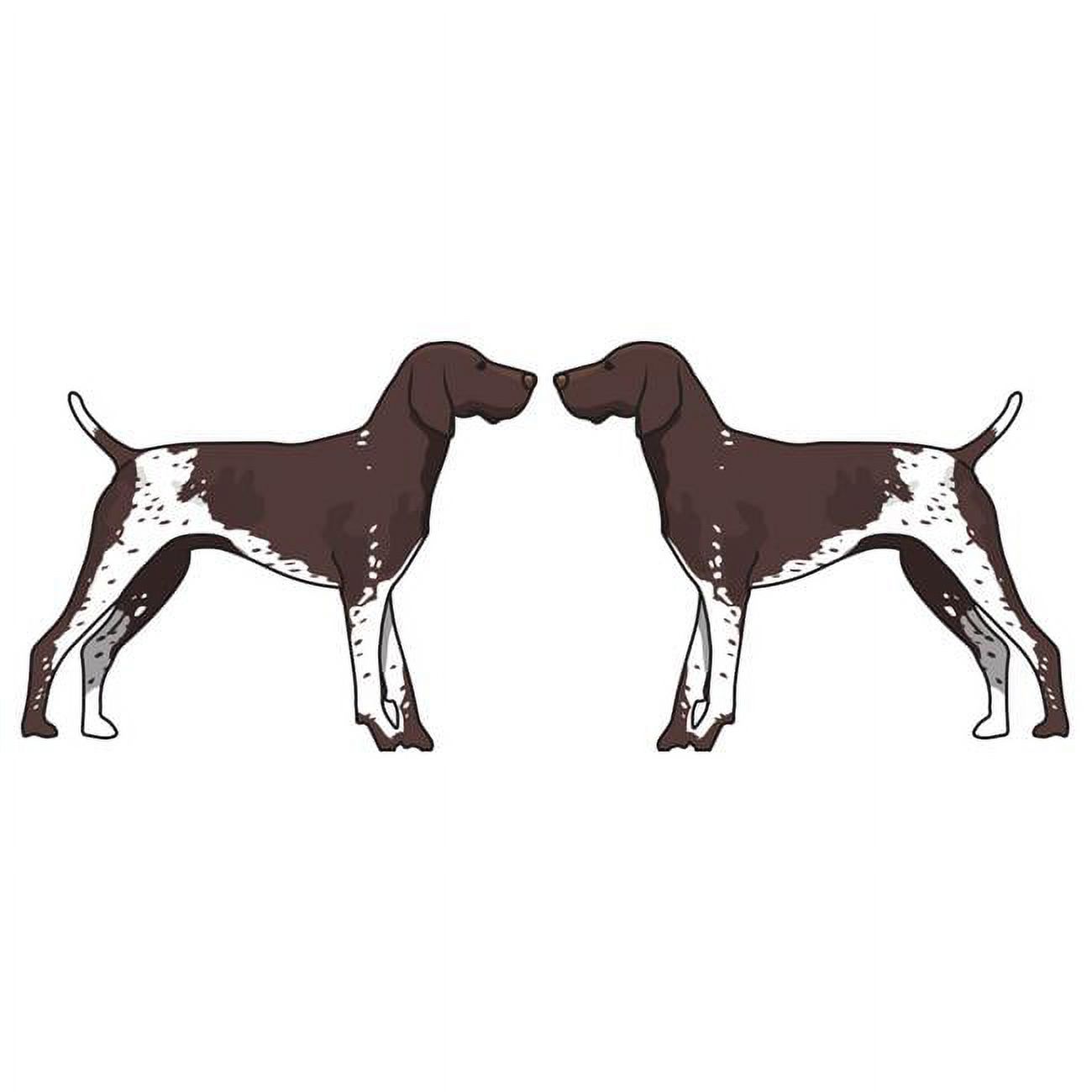 SignMission 6 in. Super Cute Dog Decal - German Shorthaired Pointer ...