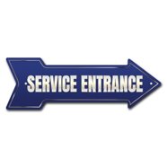 SignMission SS-Train Station 4 x 18 in. Train Station Street Sign ...