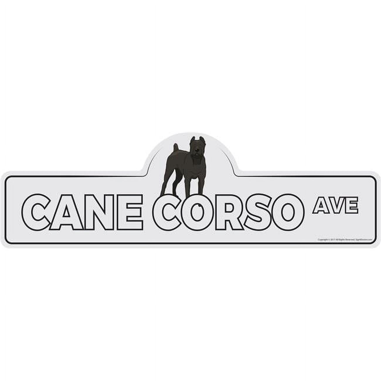 SignMission 6 x 18 in. Decal - Cane Corso Dog - Walmart.com