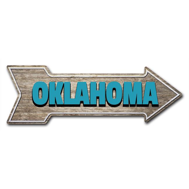 Signmission 6 X 18 In Indoor And Outdoor Decor Direction Sticker Vinyl