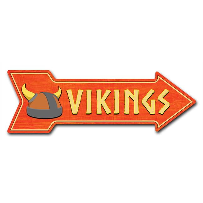 Signmission 6 X 18 In Indoor And Outdoor Decor Direction Sticker Vinyl