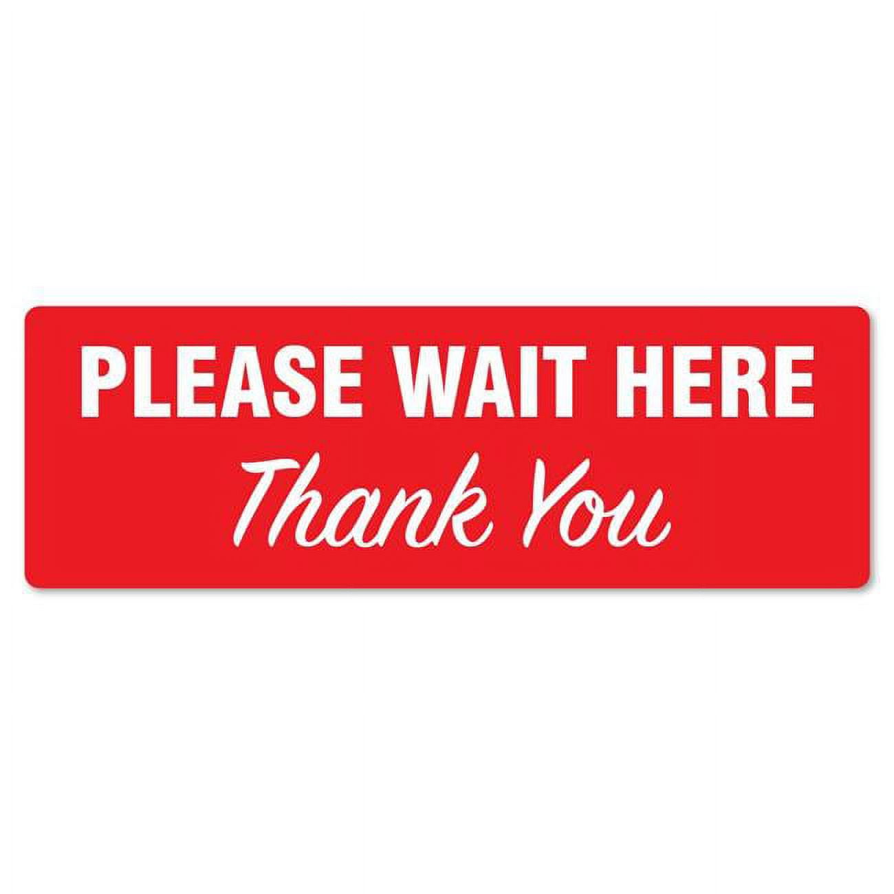 SignMission 6 x 18 in. Non-Slip Floor Graphic Coronavirus Vinyl Decal ...