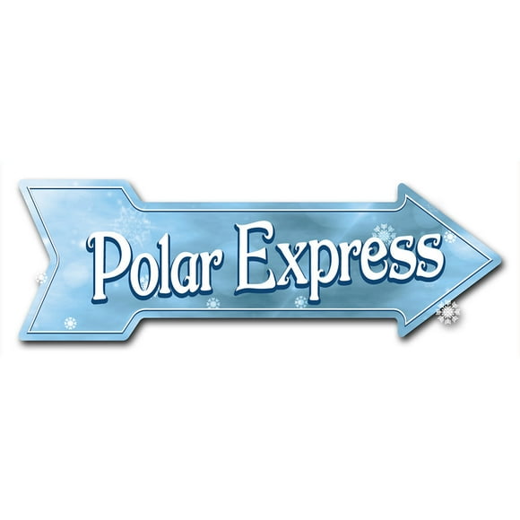 Polar Express Sign
