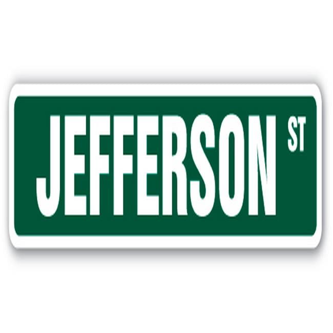 SignMission 6 x 24 in. Childrens Name Room Decal Street Sign ...