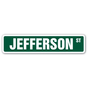 Beistle Club Pack of 48 Black and White Over-The-Hill Street Sign ...