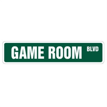 Game Room Play At Your Own Risk Vintage LED Sign - Walmart.com