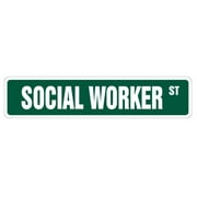 Social Worker Sign