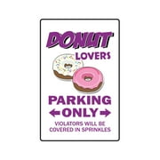Doughnut Sign