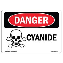 Lyle Danger Sign,7 in x 10 in,Aluminum LCU4-0027-NA_10X7 - Walmart.com