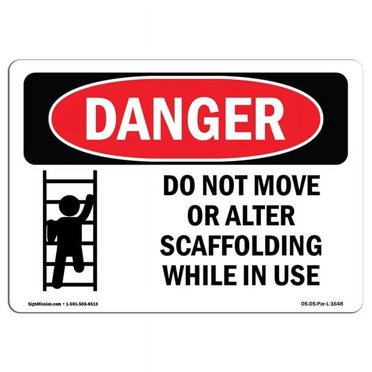 SignMission 12 x 18 in. OSHA Think Sign - Buckle Up for Safety ...