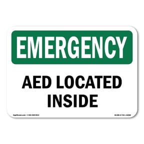 SignMission SS-Paramedic 4 x 18 in. Paramedic Street Sign - Emergency ...