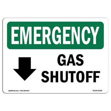 SignMission 12 x 18 in. OSHA Safety First Sign - The Following Chemical ...