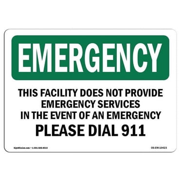 SignMission 12 x 18 in. OSHA Notice Sign - Use Specimen Power Supply ...