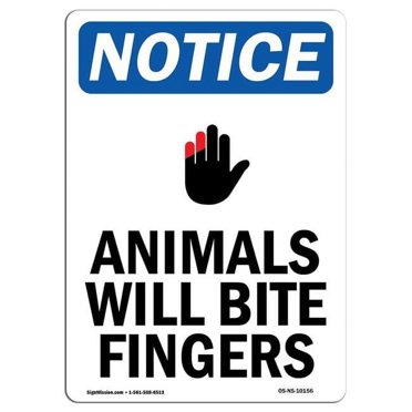 SignMission 10 x 14 in. OSHA Notice Sign - Pet Relief Area Left Arrow ...