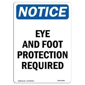 OSHA Notice Sign - Do Not Go Beyond This Point Alone And Without ...