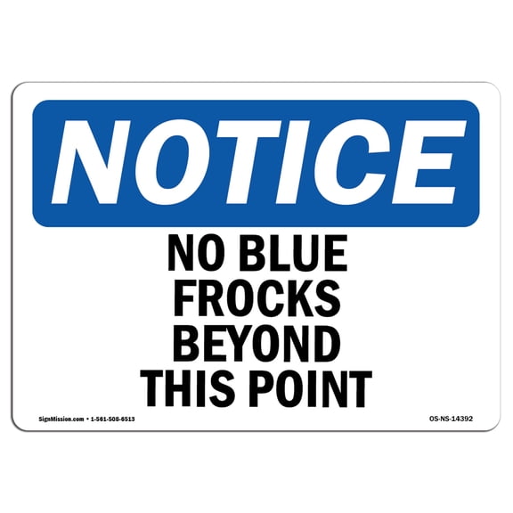 OSHA Notice Sign - Maintenance Room Employees Only | Aluminum Sign ...