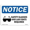 SignMission OS-NS-A-1218-L-17897 12 x 18 in. OSHA Notice Sign - Proper ...