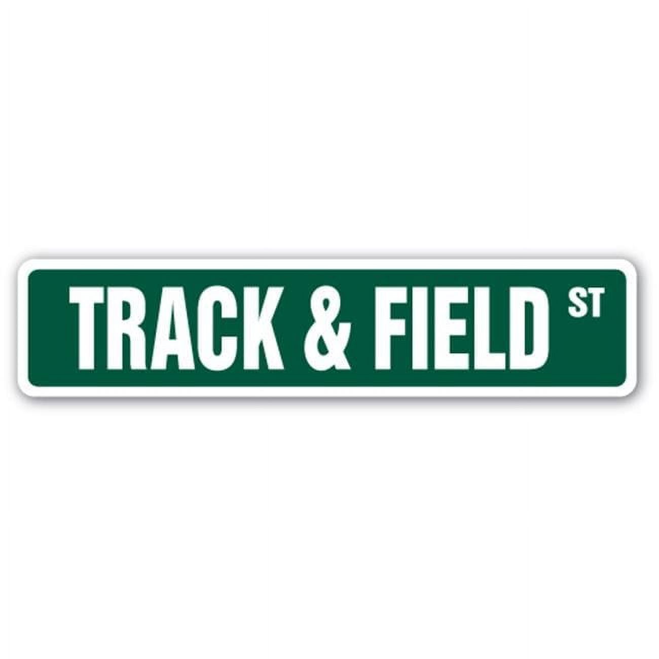 TRACK & FIELD Street Sign hurdling pole vault high jump | Indoor ...