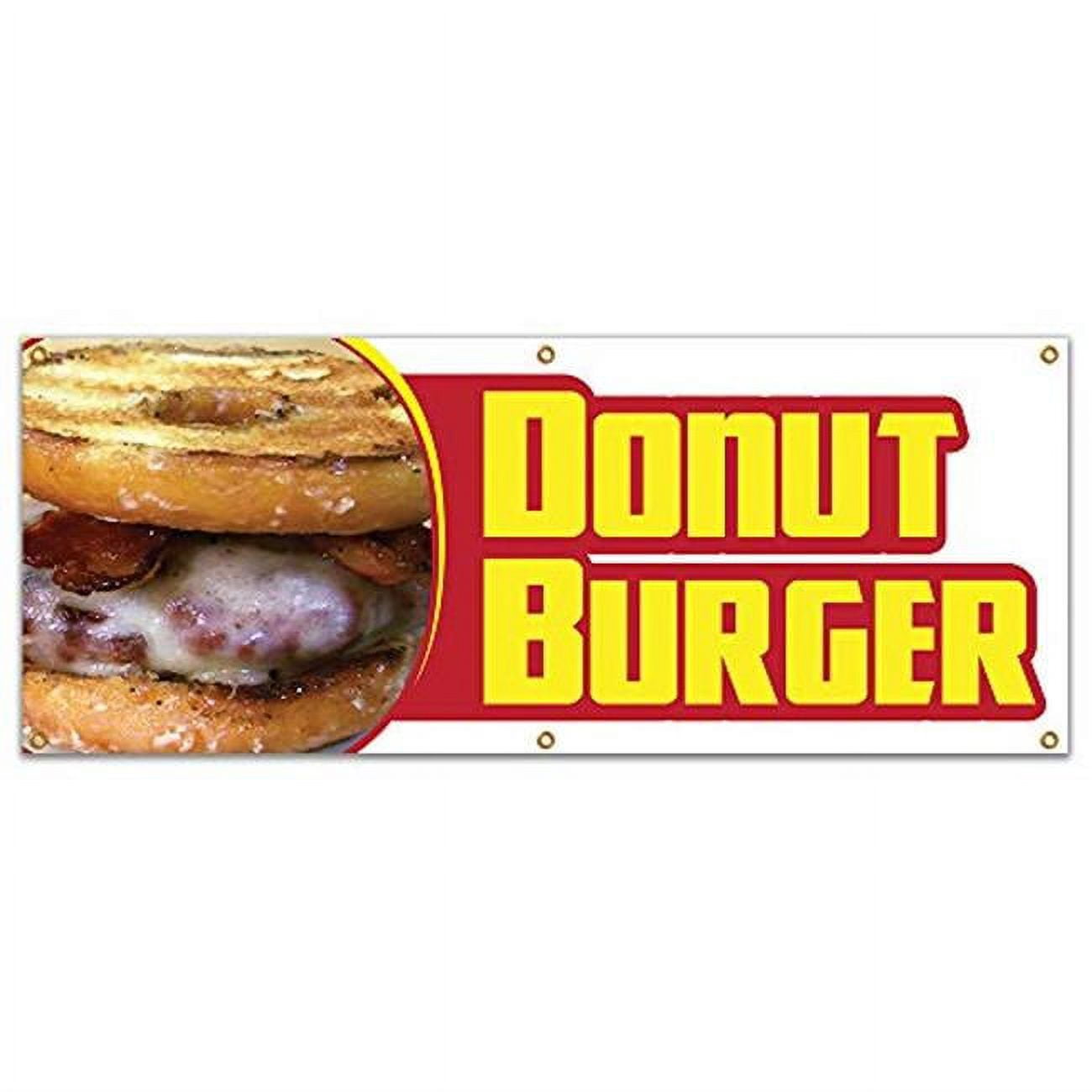 Signmission 72 In Concession Stand Food Truck Single Sided Banner