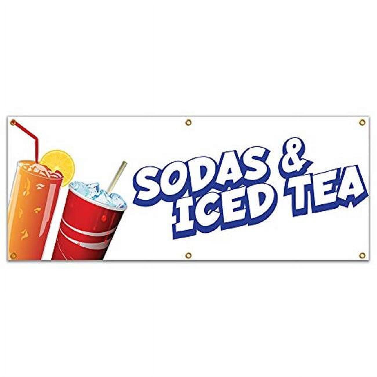 SignMission 72 in. Concession Stand Food Truck Single Sided Banner ...