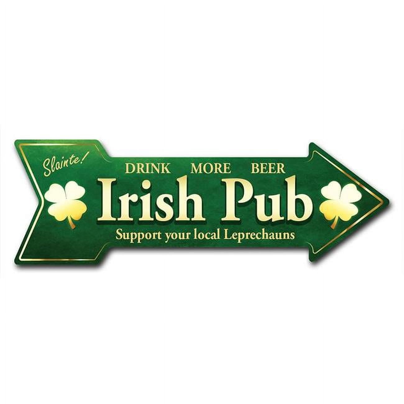 SignMission 8 x 24 in. Indoor & Outdoor Decor Direction Sticker Vinyl ...