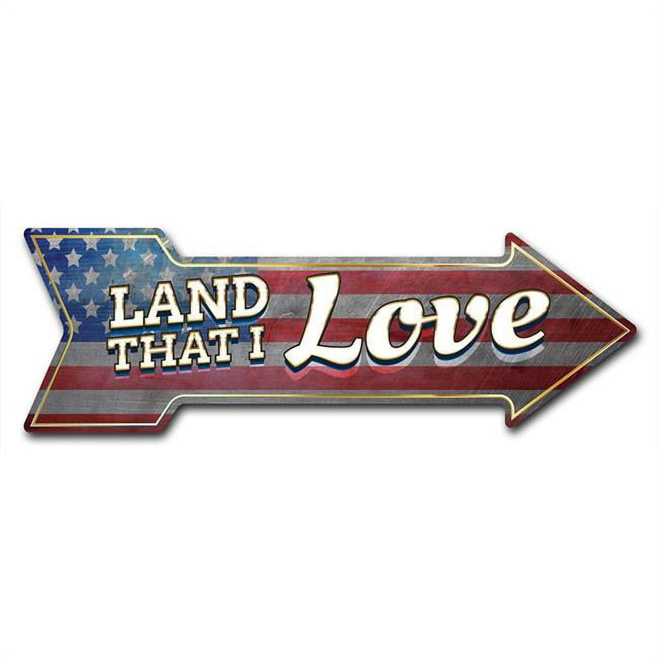 Signmission 8 X 24 In Indoor And Outdoor Decor Direction Sticker Vinyl
