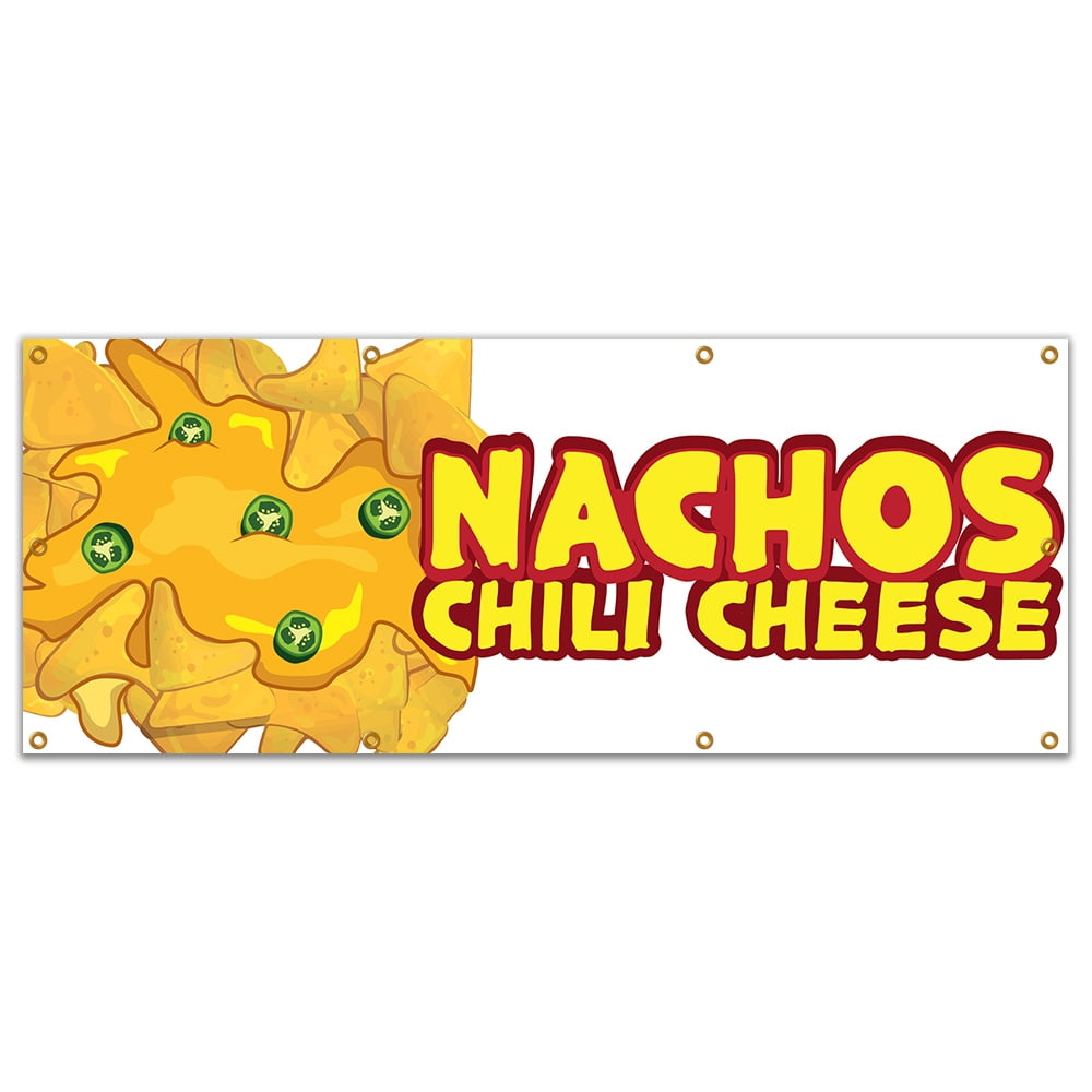 SignMission B-96 Nachos Chili Cheese19 96 in. Nachos Chili Cheese ...