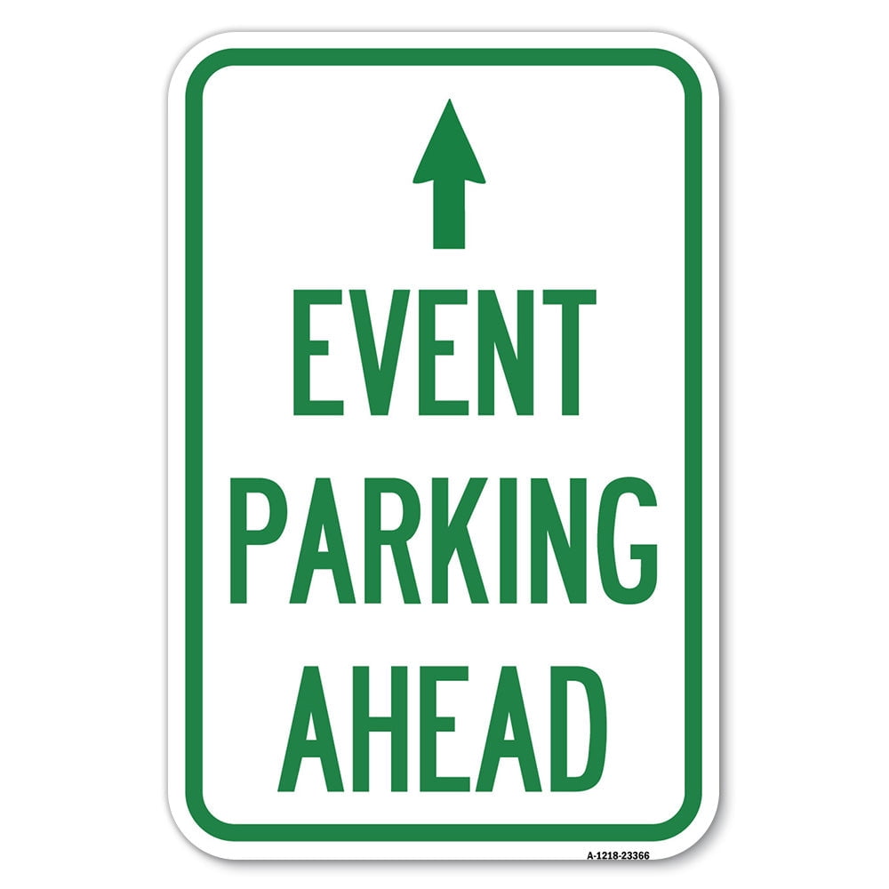 SignMission A-1218-23366 12 x 18 in. Aluminum Sign - Parking Sign ...