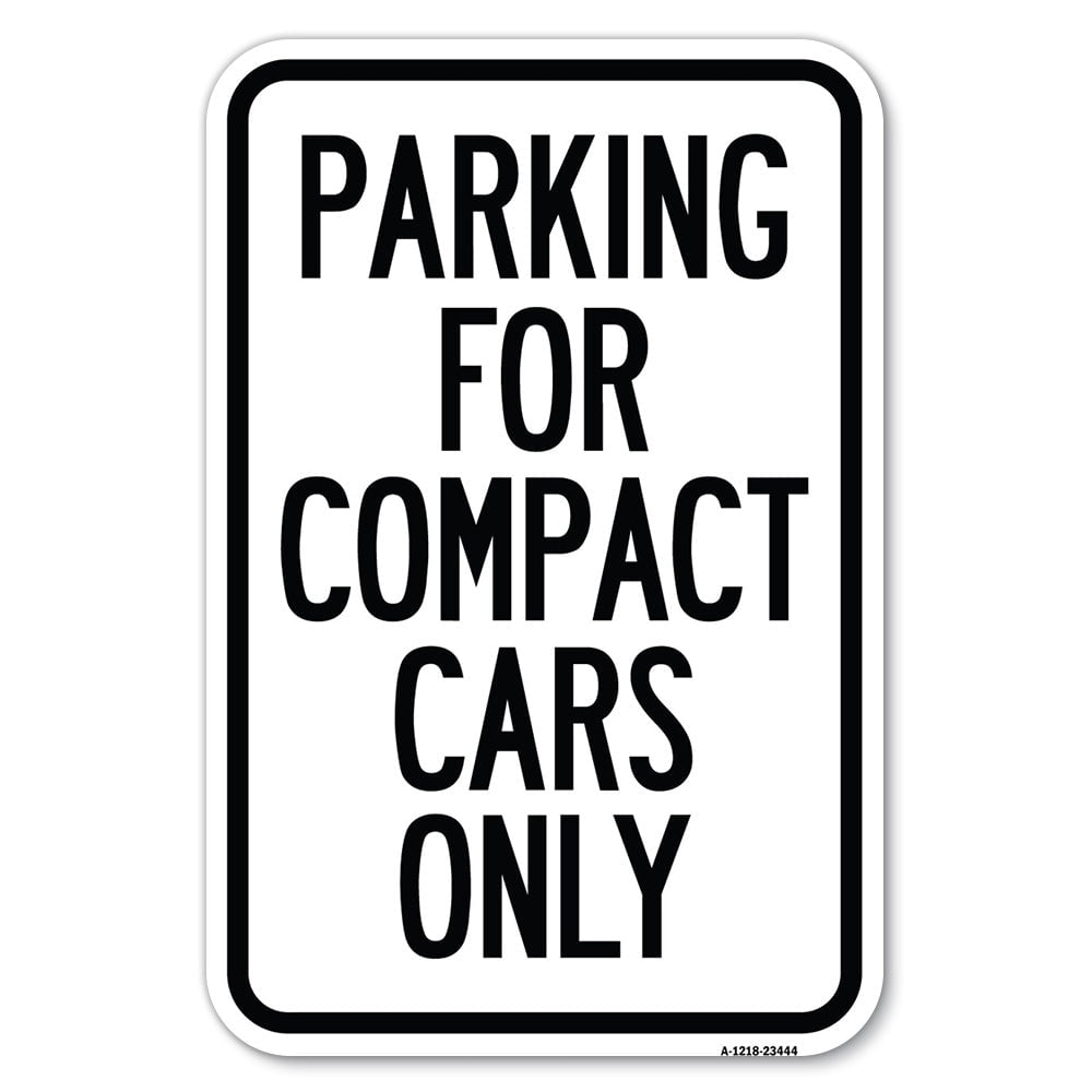 SignMission A-1218-23444 12 x 18 in. Aluminum Sign - Parking for ...