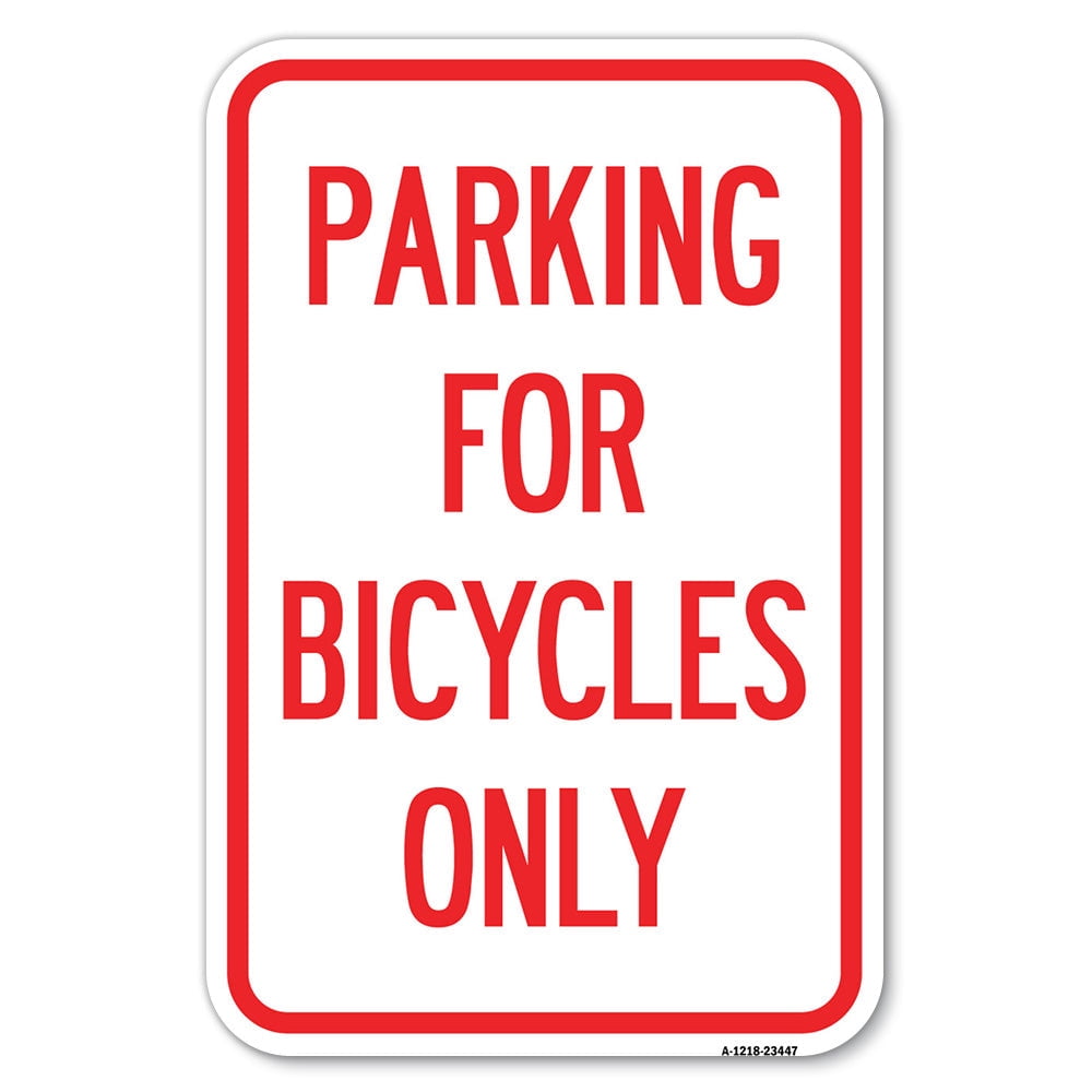 SignMission A-1218-23447 12 x 18 in. Aluminum Sign - Parking for ...