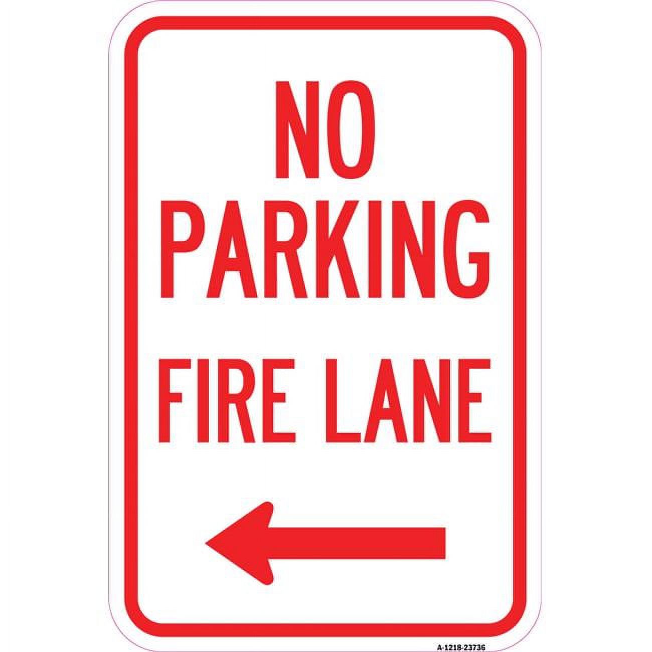 SignMission A-1218-24327 12 x 18 in. Aluminum Sign - Beyond This Point ...