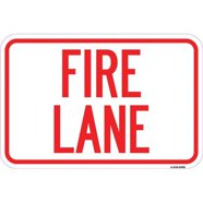 SignMission A-1218-25282 12 x 18 in. Aluminum Sign - Caution Slow Down ...