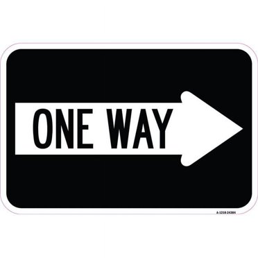 EverGreen Outdoor Metal, Wood Message Sign, 11.8''" x 47.6'' " x 1.8 ...