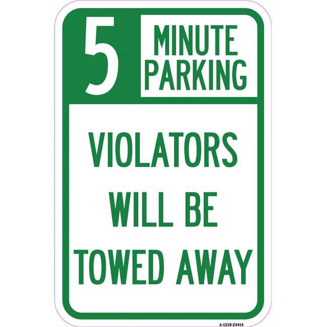 Will Return In 5 Minutes Sign - Walmart.com