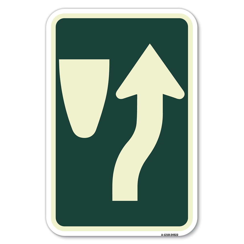 SignMission A-1218-24522 12 x 18 in. Aluminum Sign - Beware of Curb ...