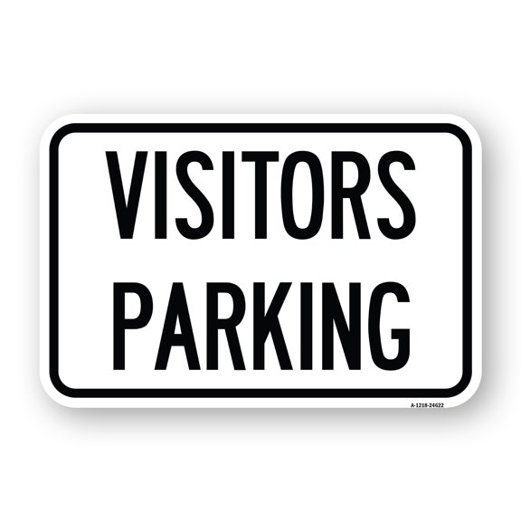 SignMission A-1218-23070 12 x 18 in. Aluminum Sign - Reserved Parking ...
