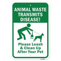 Poopy Pouch Pet Waste Station Replacement Sign - Walmart.com