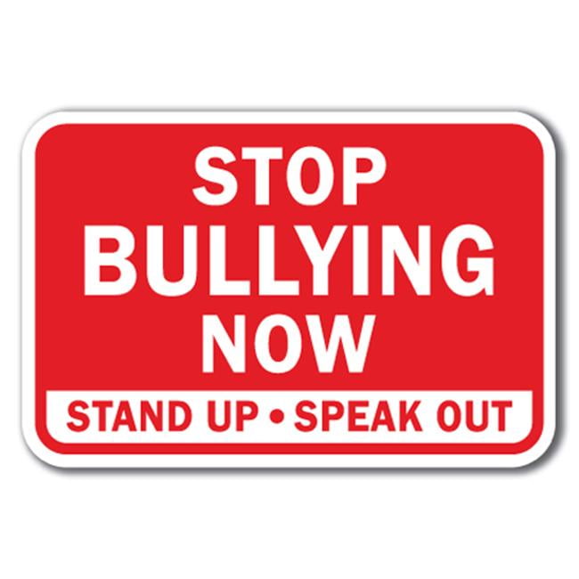 No Bullying Signs