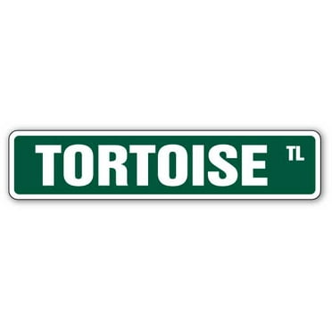 Turtle Crossing Sign - Walmart.com