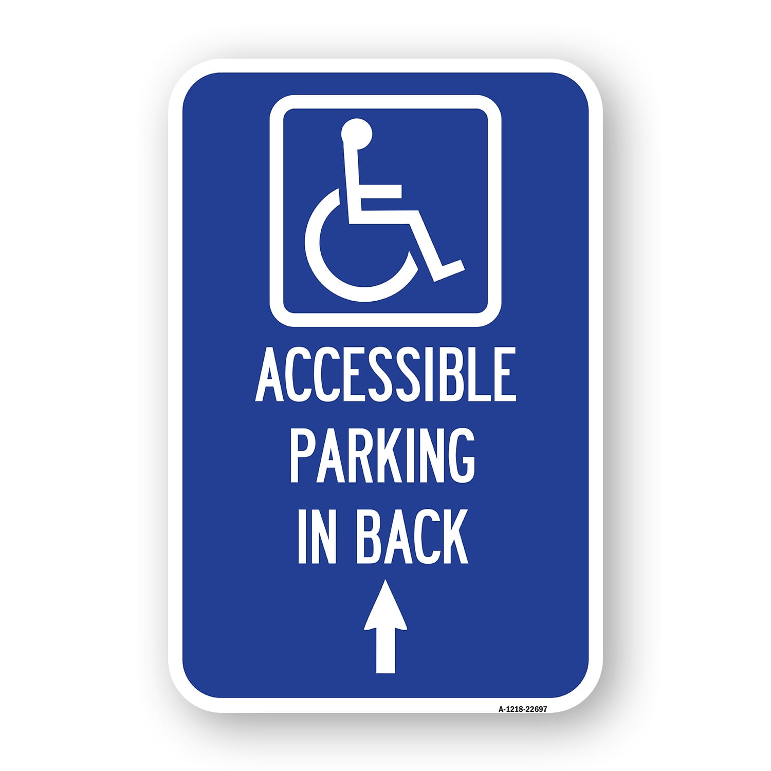SignMission A-1824-22697 18 x 24 in. Aluminum Sign - With Ny - Approved ...