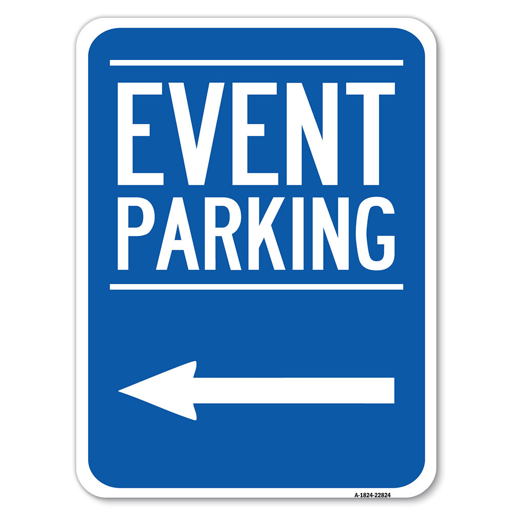 SignMission A-1824-22824 18 x 24 in. Aluminum Sign - Thanks for Coming ...