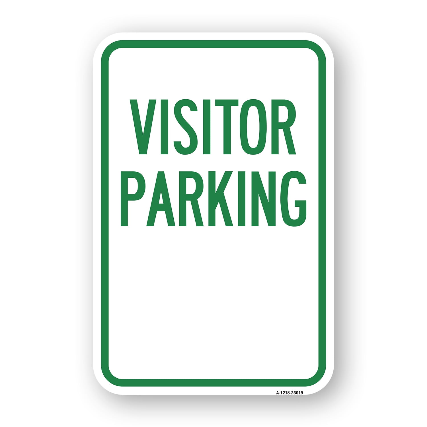 SignMission A-1824-23019 18 x 24 in. Aluminum Sign - Reserved Parking ...