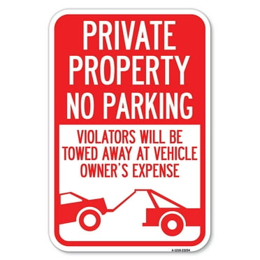 SignMission A-1218-24973 12 x 18 in. Aluminum Sign - No Soliciting ...