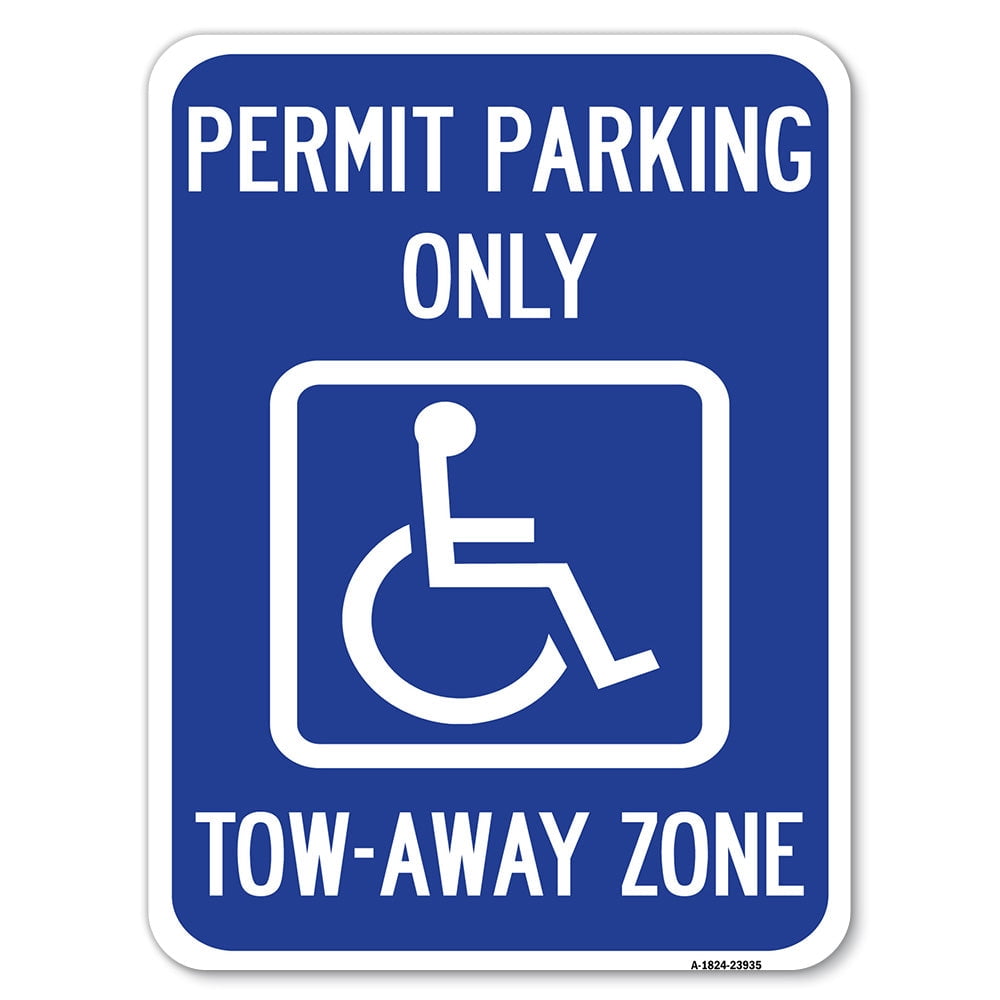 SignMission A-1824-23935 18 x 24 in. Aluminum Sign - Georgia Ada ...