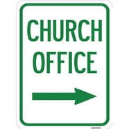 SignMission 12 x 18 in. Tall Company Policies Aluminum Sign with ...